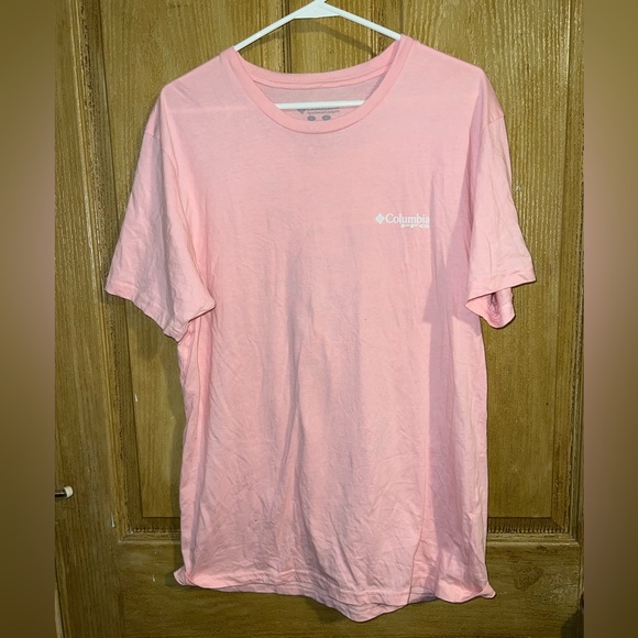 Columbia | Tops | Womens Columbia Pfg Fishing Shirt Pink Large | Poshmark